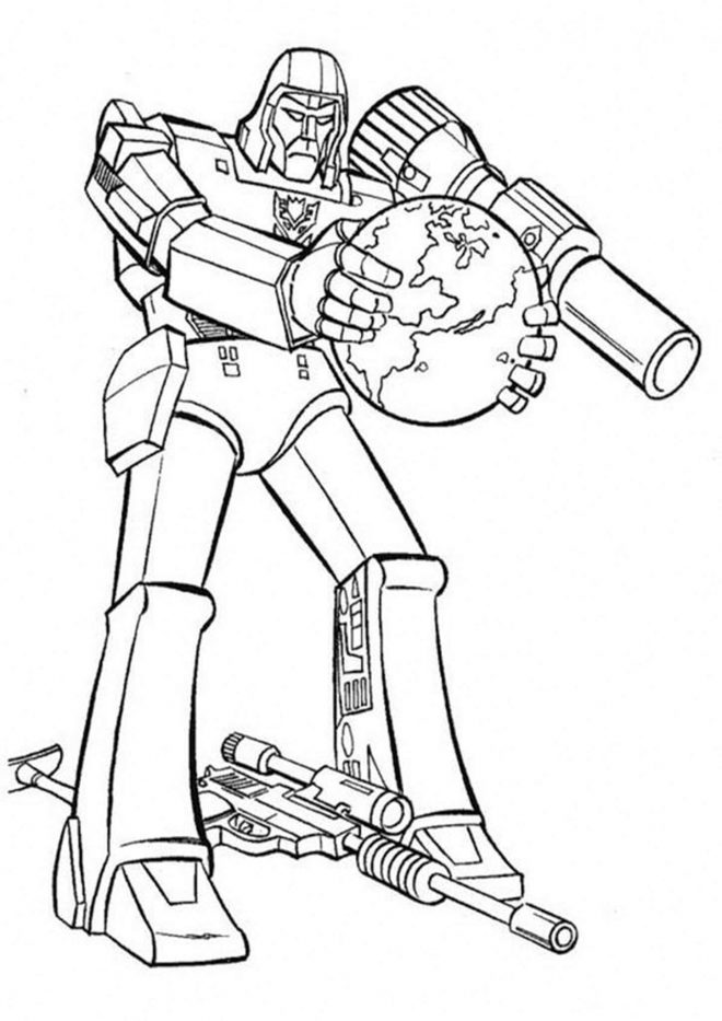 Free & Easy To Print Transformers Coloring Pages - Tulamama