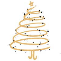Free & Cute Christmas Tree Clipart For Your Holiday Decorations - Tulamama
