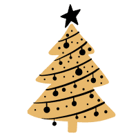 Free & Cute Christmas Tree Clipart For Your Holiday Decorations - Tulamama