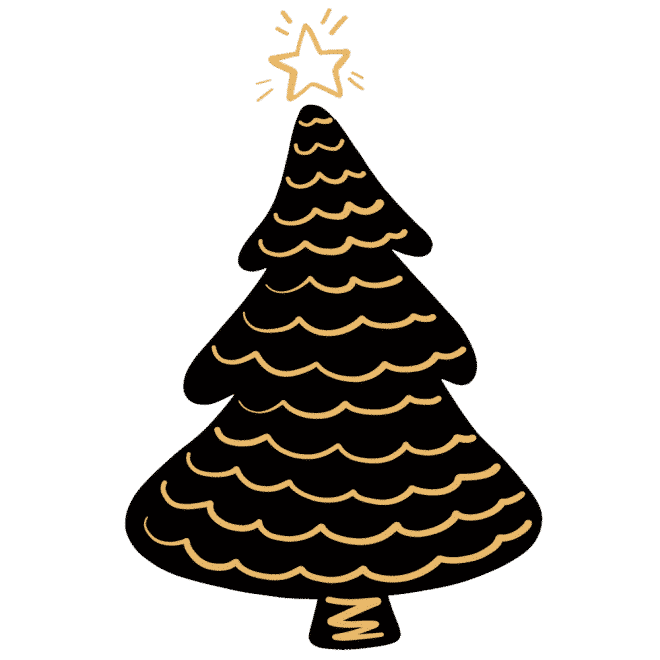 Free & Cute Christmas Tree Clipart For Your Holiday Decorations - Tulamama