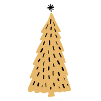 Free & Cute Christmas Tree Clipart For Your Holiday Decorations - Tulamama