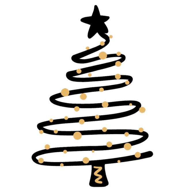 Free & Cute Christmas Tree Clipart For Your Holiday Decorations - Tulamama