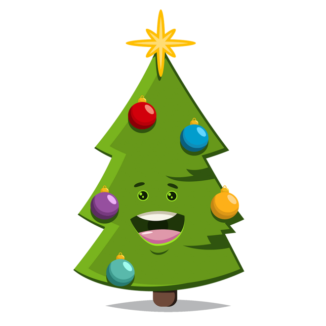 Free & Cute Christmas Tree Clipart For Your Holiday Decorations - Tulamama