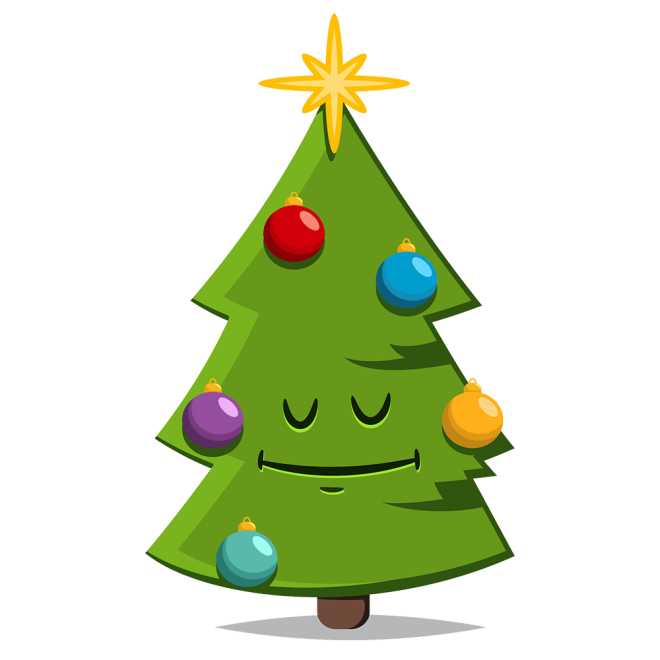 Free & Cute Christmas Tree Clipart For Your Holiday Decorations - Tulamama