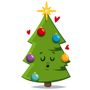 Free & Cute Christmas Tree Clipart For Your Holiday Decorations - Tulamama