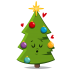Free & Cute Christmas Tree Clipart For Your Holiday Decorations - Tulamama