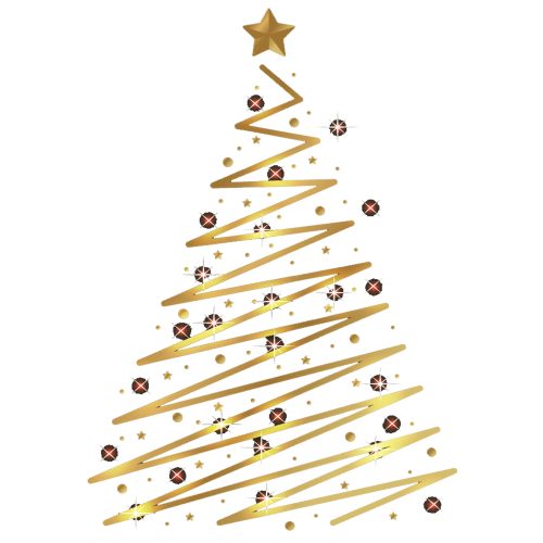 Free & Cute Christmas Tree Clipart For Your Holiday Decorations - Tulamama