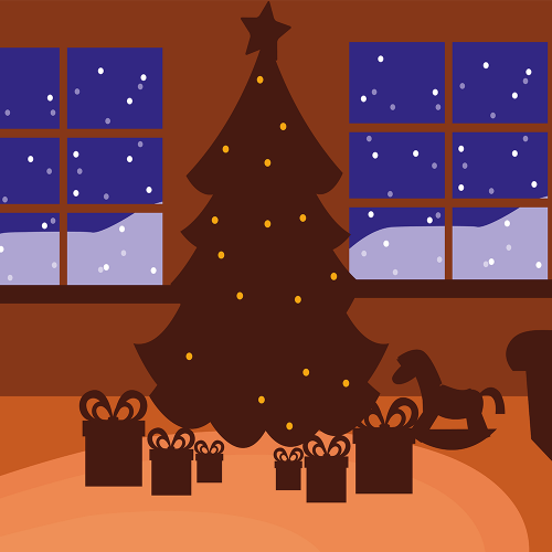 Free & Cute Christmas Tree Clipart For Your Holiday Decorations - Tulamama