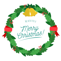 Free & Cute Christmas Wreath Clipart For Your Holiday Decorations ...