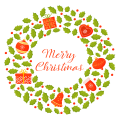 Free & Cute Christmas Wreath Clipart For Your Holiday Decorations ...