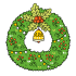 Free & Cute Christmas Wreath Clipart For Your Holiday Decorations ...