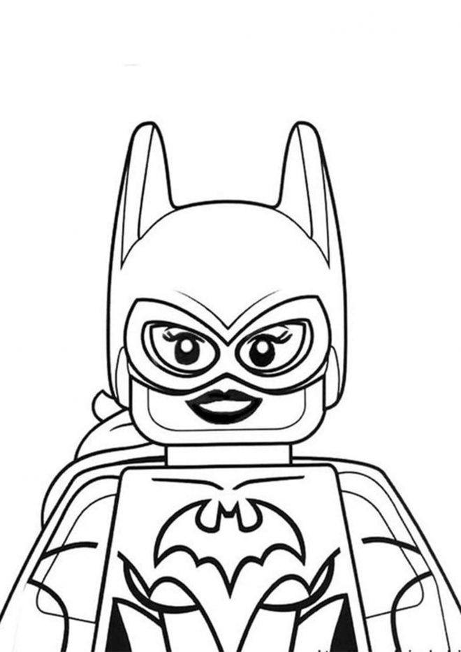 Free & Easy To Print Lego Batman Coloring Pages - Tulamama