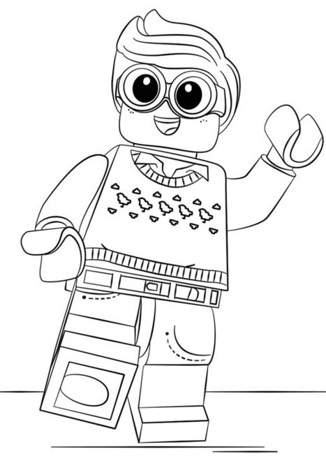 Free & Easy To Print Lego Batman Coloring Pages - Tulamama