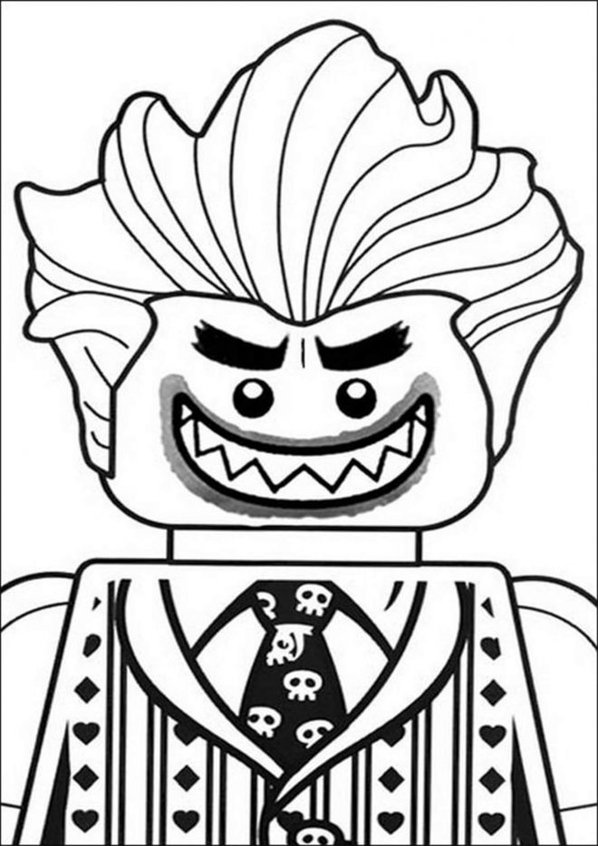 Free & Easy To Print Lego Batman Coloring Pages - Tulamama