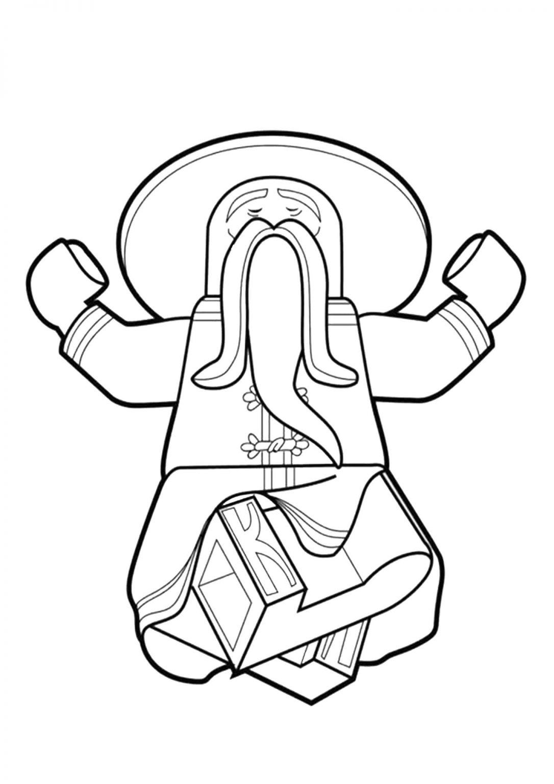 Free & Easy To Print Lego Coloring Pages - Tulamama
