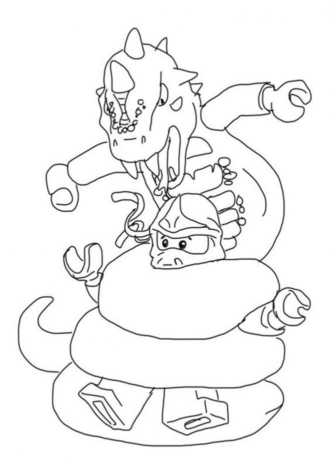 Free & Easy To Print Lego Coloring Pages - Tulamama