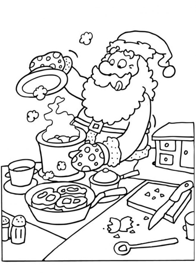 Free & Easy To Print Christmas Coloring Pages - Tulamama