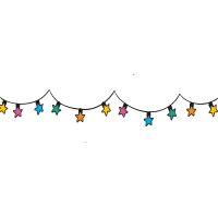 Free & Cute Christmas Lights Clipart For Your Holiday Decorations ...