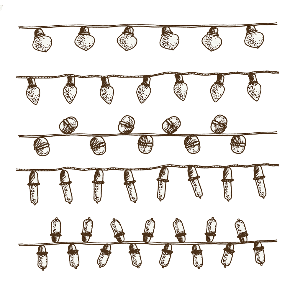 Free & Cute Christmas Lights Clipart For Your Holiday Decorations ...