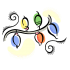 Free & Cute Christmas Lights Clipart For Your Holiday Decorations ...