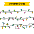 Free & Cute Christmas Lights Clipart For Your Holiday Decorations ...