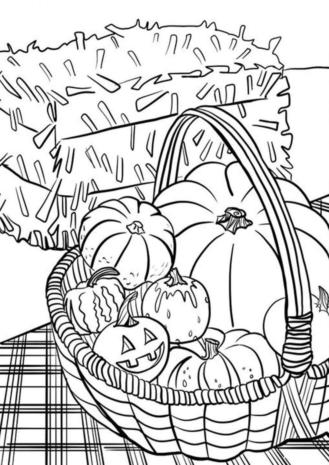 Free & Easy To Print Halloween Coloring Pages - Tulamama