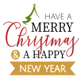 Free & Cute Merry Christmas Clipart For Your Holiday Decorations - Tulamama