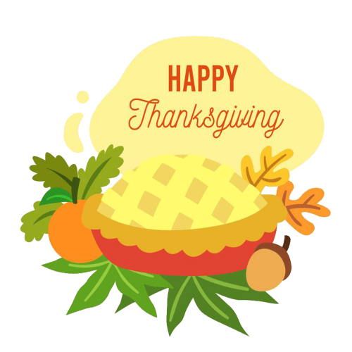 Free & Cute Thanksgiving Clipart - Tulamama