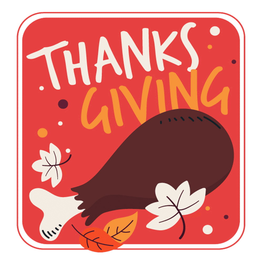 Free & Cute Thanksgiving Clipart - Tulamama