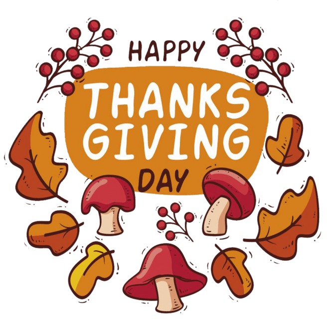 Free & Cute Thanksgiving Clipart - Tulamama