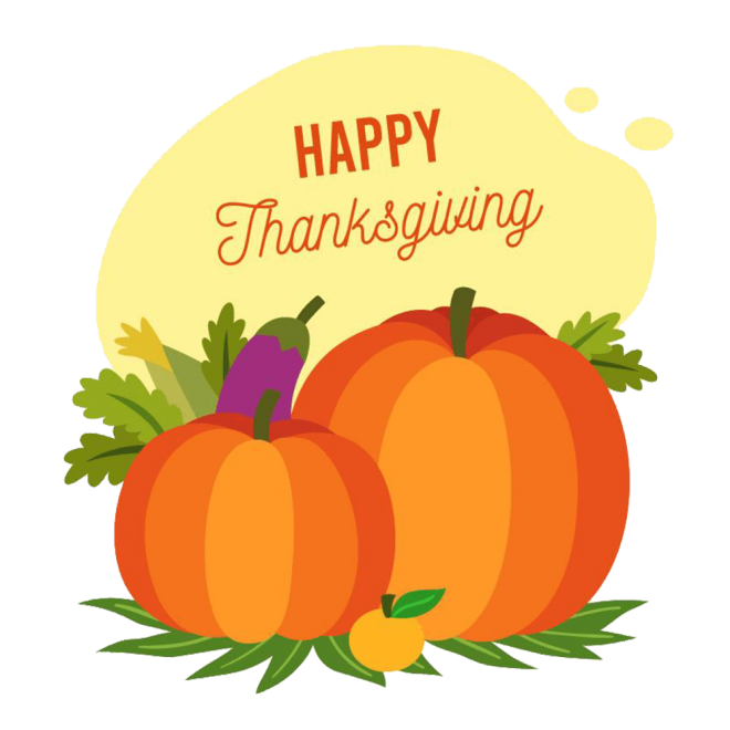 Free & Cute Thanksgiving Clipart - Tulamama
