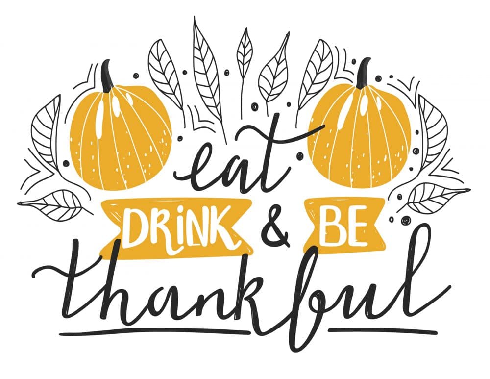 Free Thanksgiving Printables To Decorate Your Home - Tulamama
