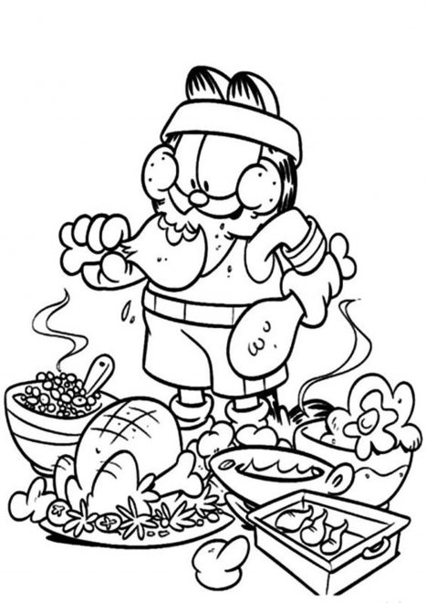 Free Printable Thanksgiving Coloring Pages - Tulamama
