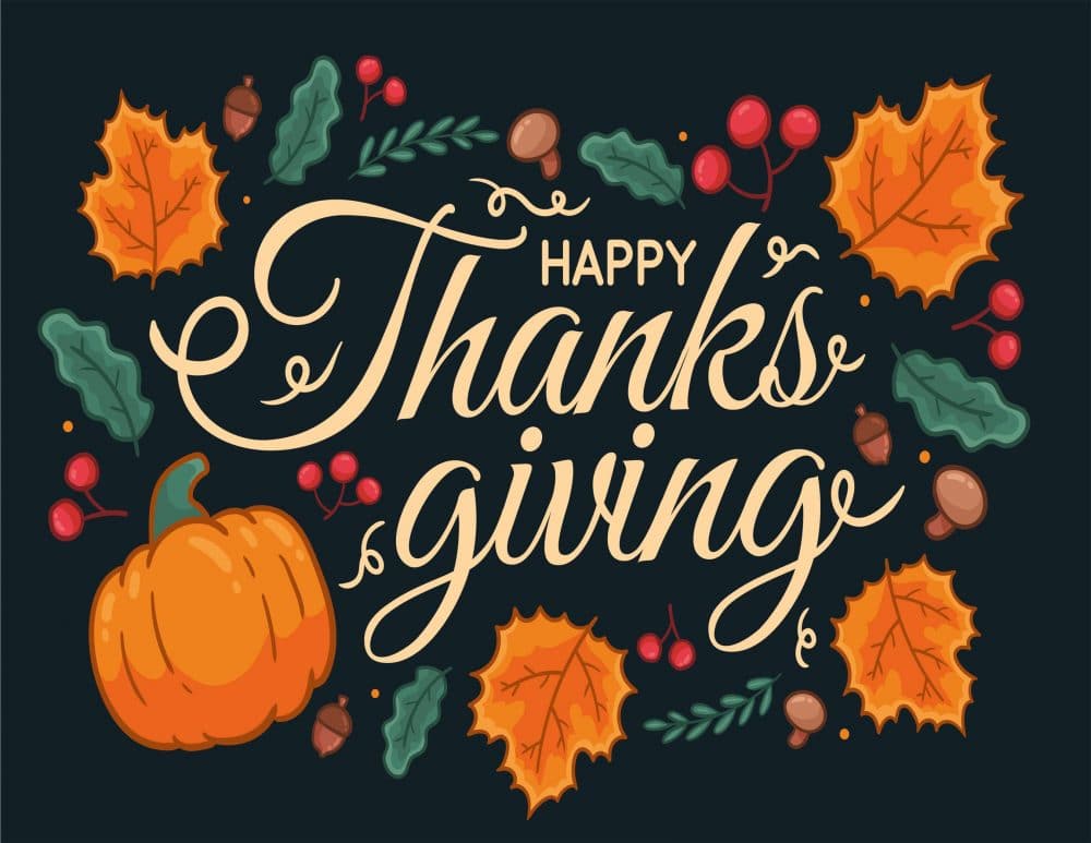 Free Thanksgiving Printables To Decorate Your Home - Tulamama