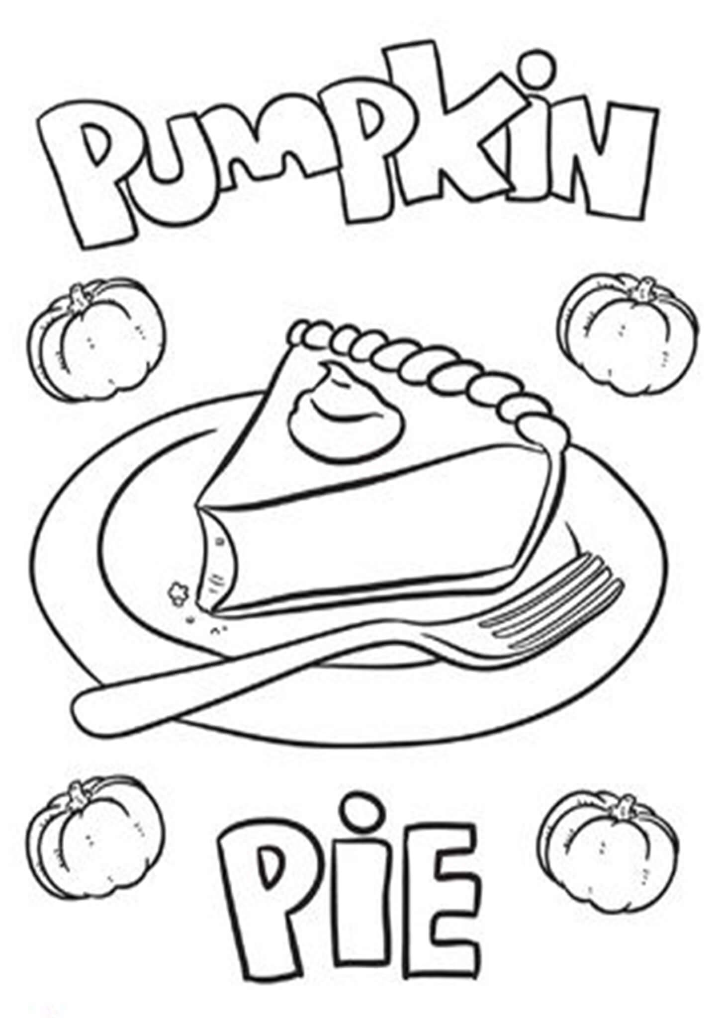 Free Printable Thanksgiving Coloring Pages - Tulamama