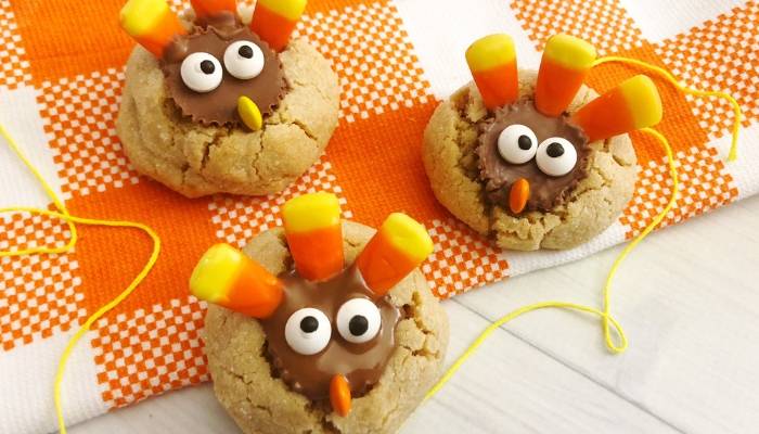 Easy And Delicious Thanksgiving Cookie Ideas - Tulamama