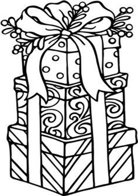 Free & Easy To Print Christmas Coloring Pages - Tulamama