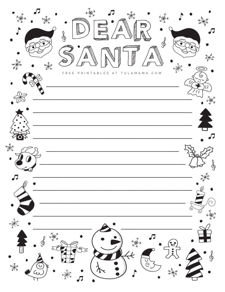 Free Santa Letter Templates On Sale Save 48 Jlcatj gob mx