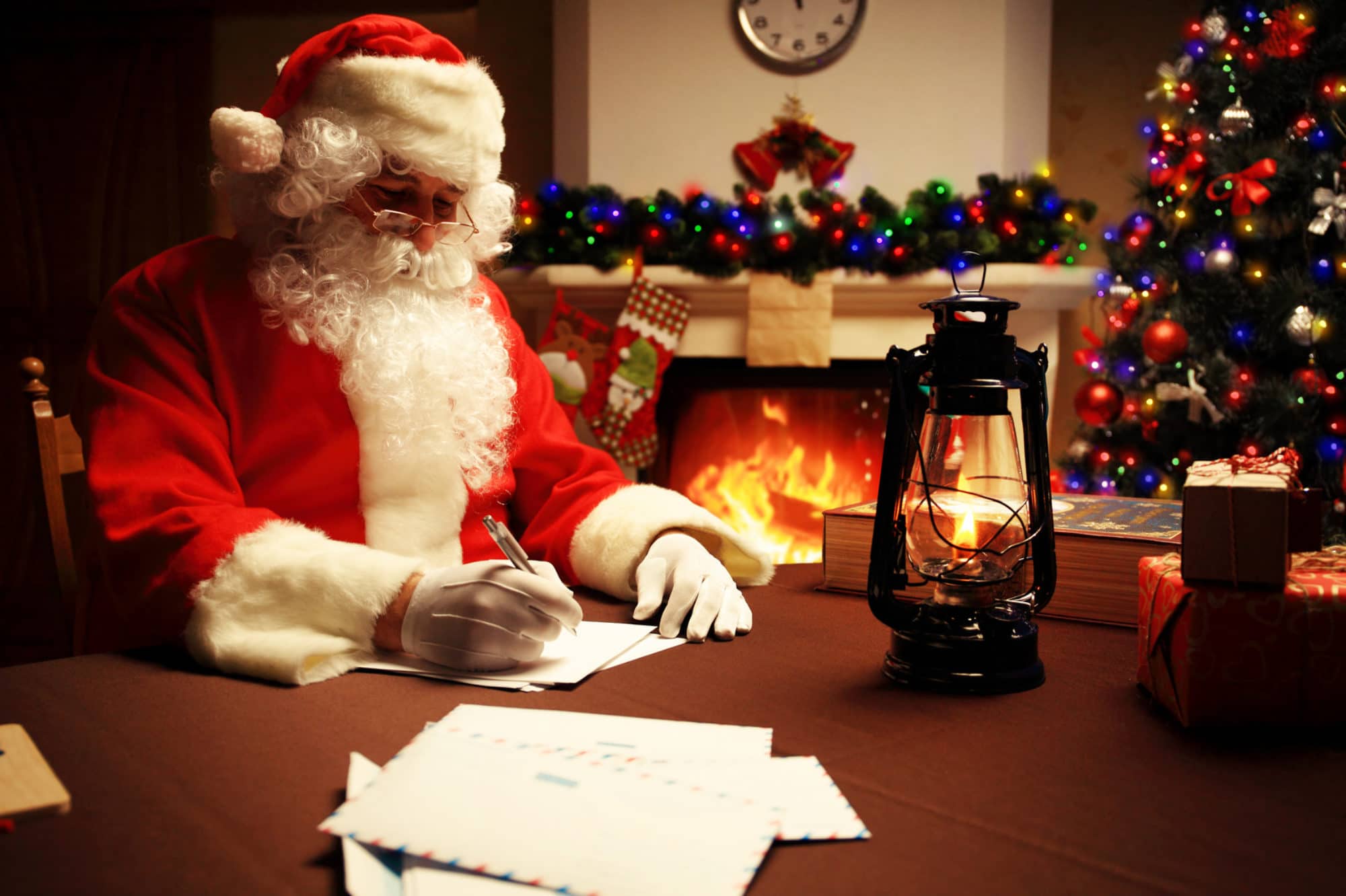 Comprehensive List Of Letters From Santa Ideas - Tulamama