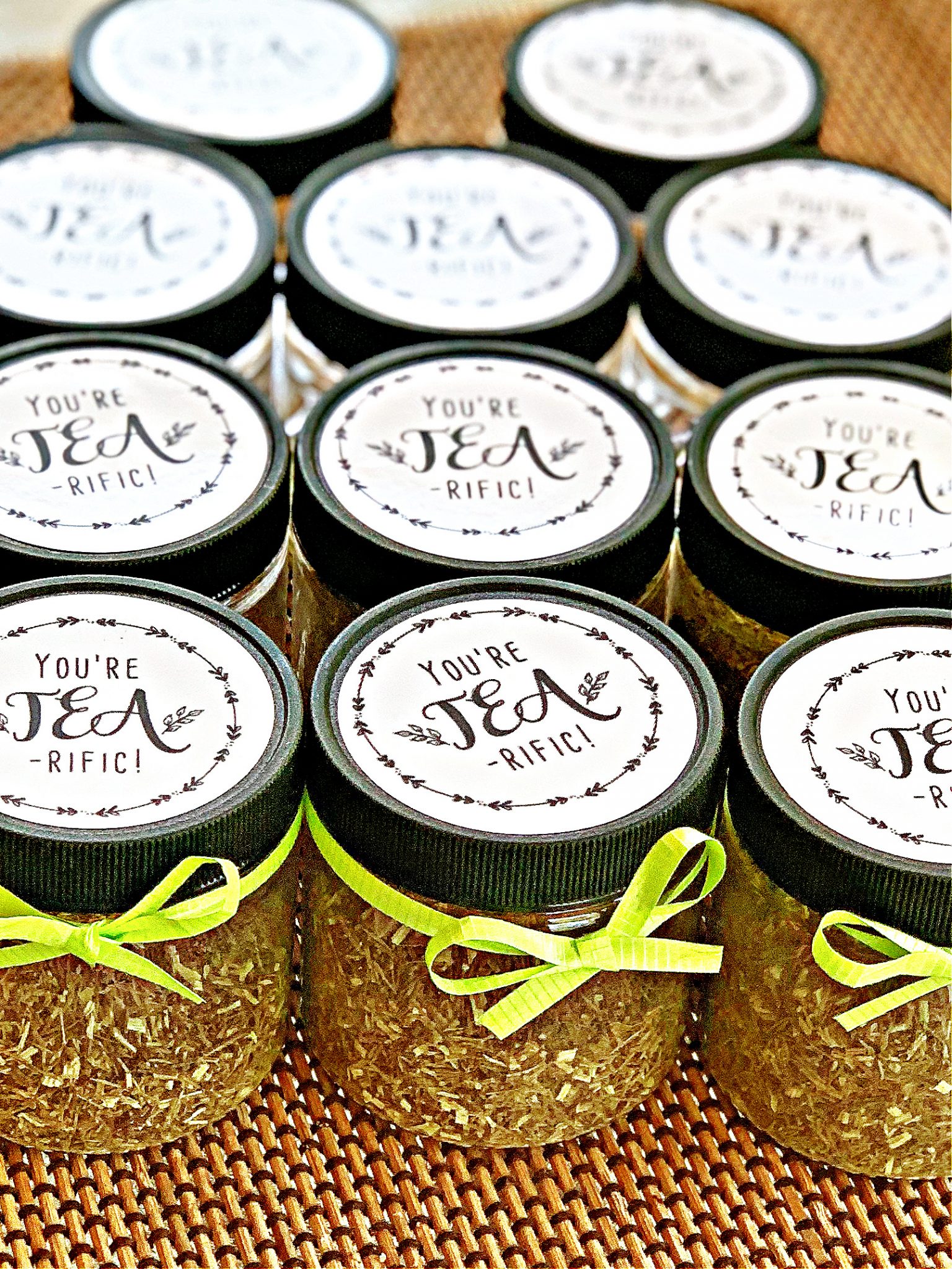 How To Make Tea Favors That Are Easy And Tearific - Tulamama