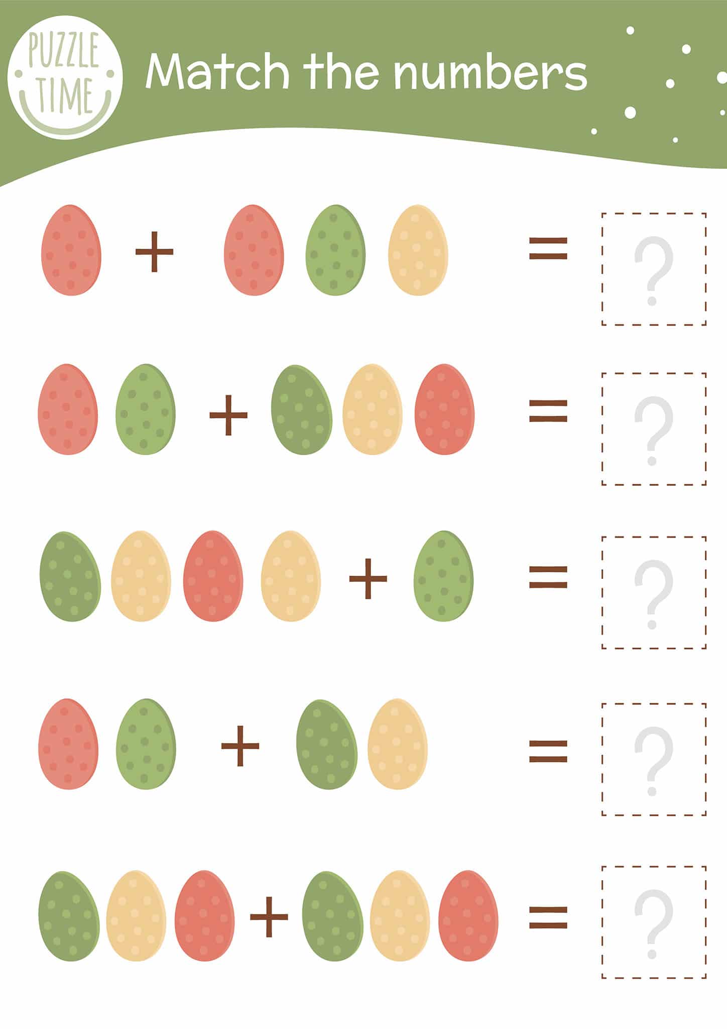 Free Printable Easter Worksheets For Little Ones - Tulamama