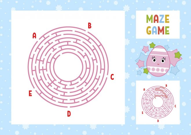 Free Printable Easter Worksheets For Little Ones - Tulamama