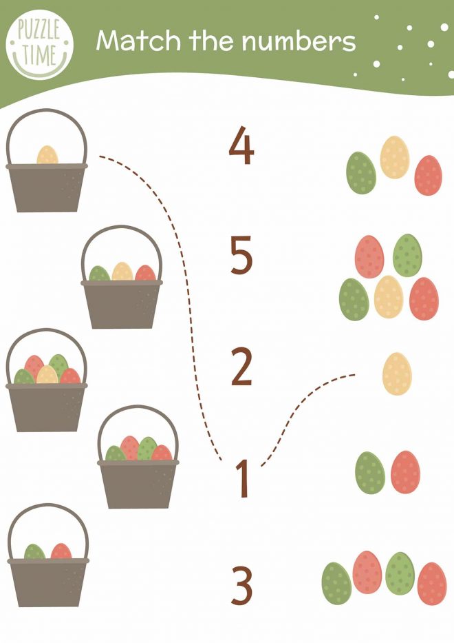 Free & Easy To Print Easter Coloring Pages - Tulamama