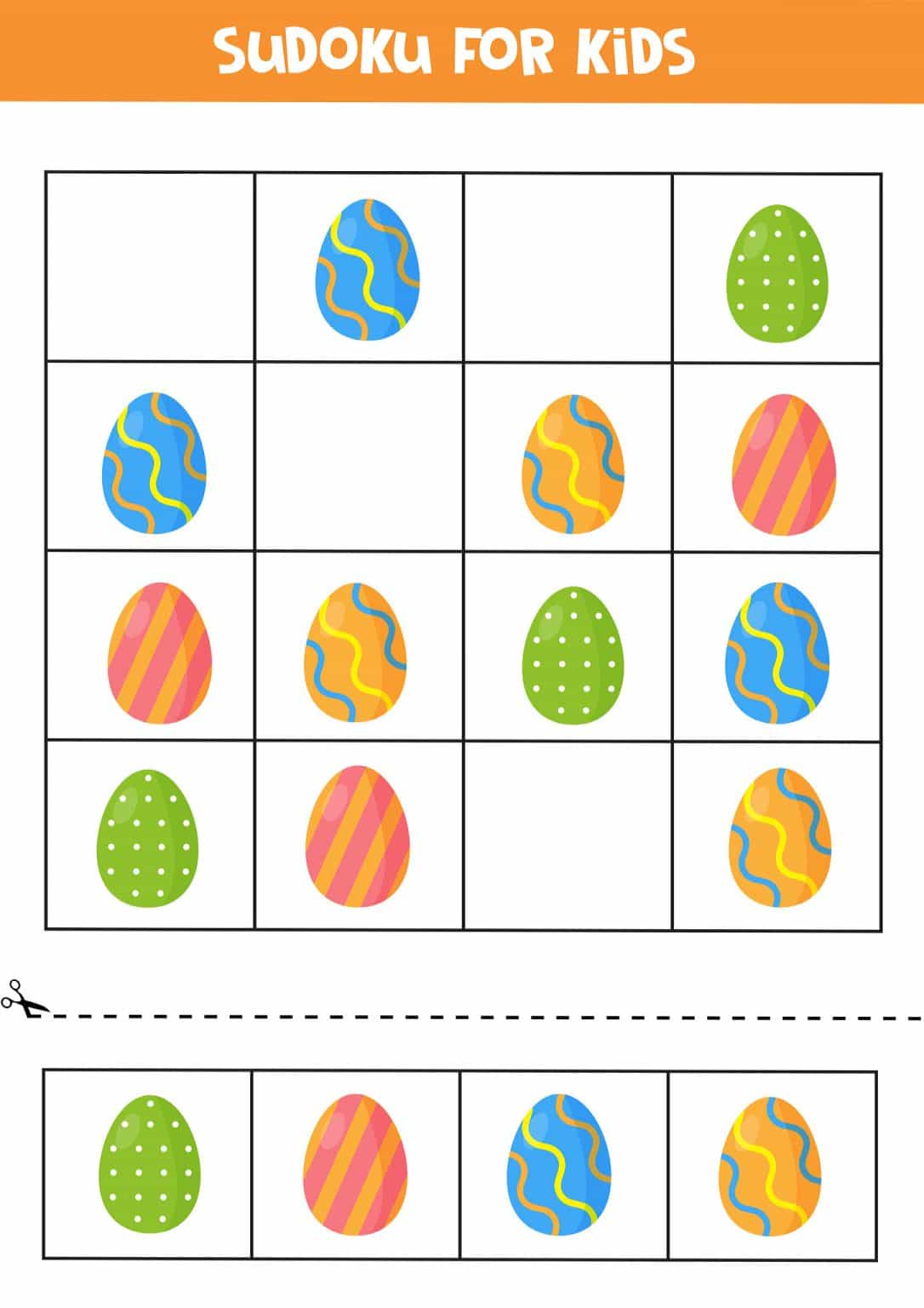 Free & Easy To Print Easter Coloring Pages - Tulamama