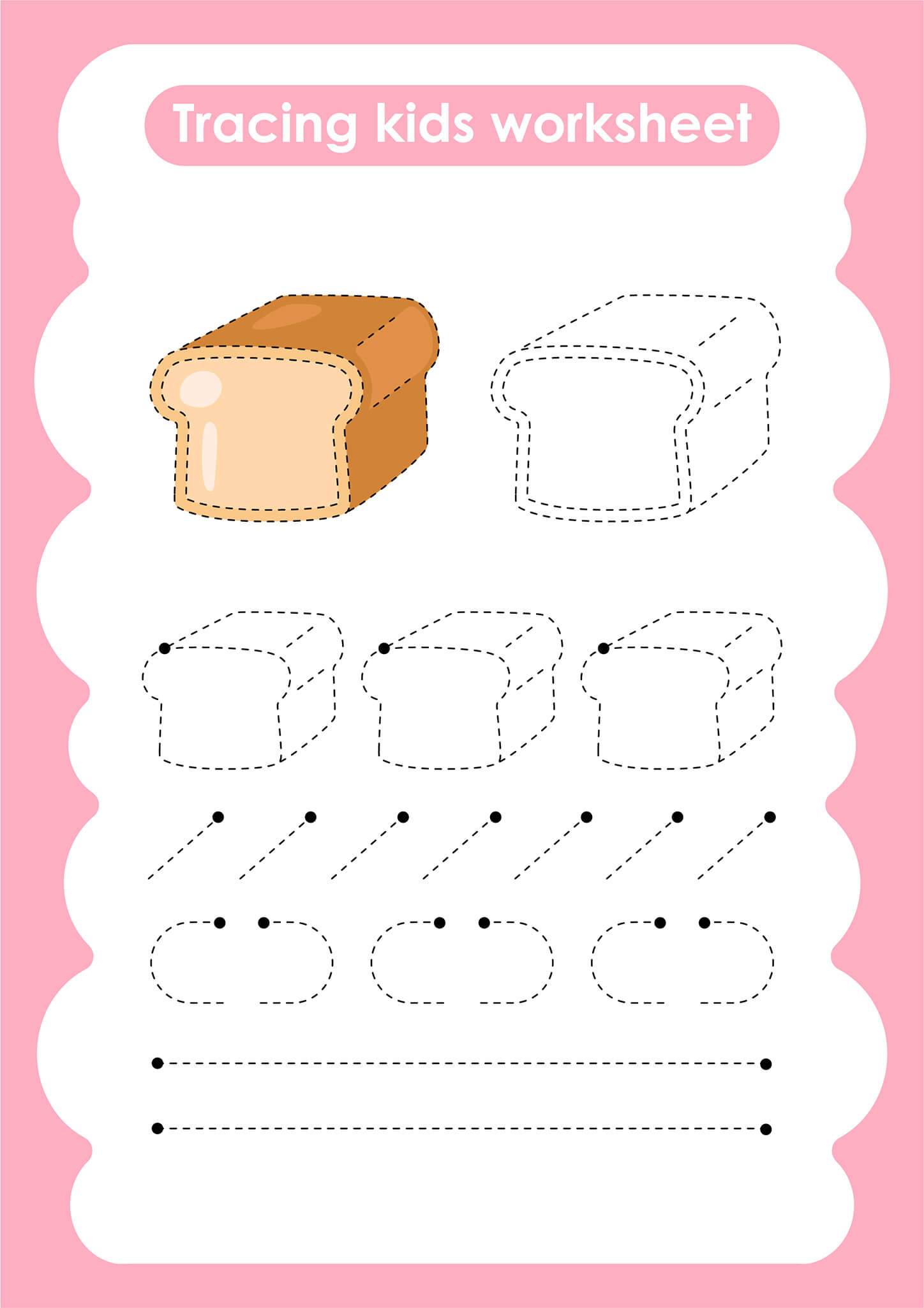 Free And Easy To Print Tracing Lines Worksheets - Tulamama