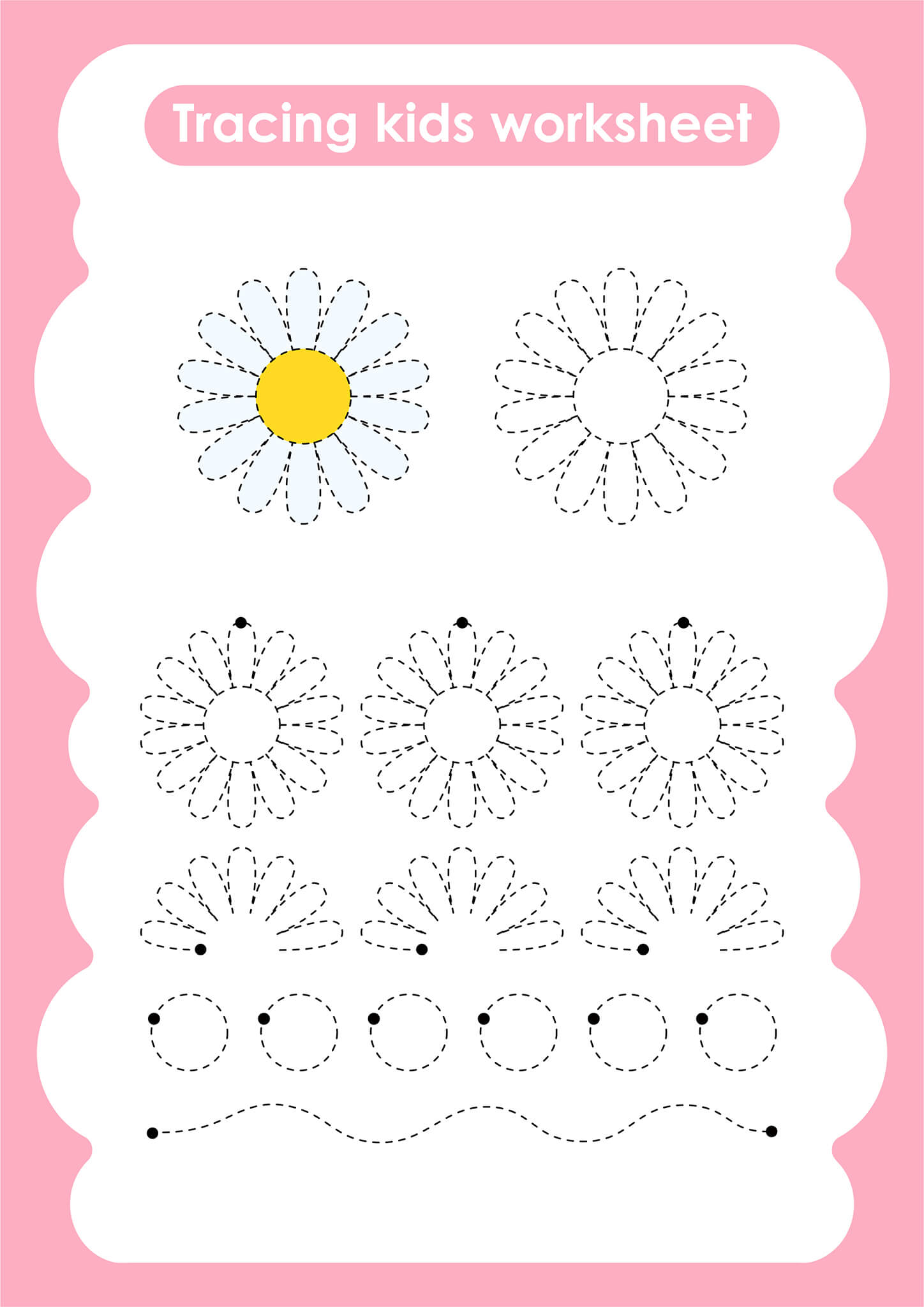 Free And Easy To Print Tracing Lines Worksheets - Tulamama