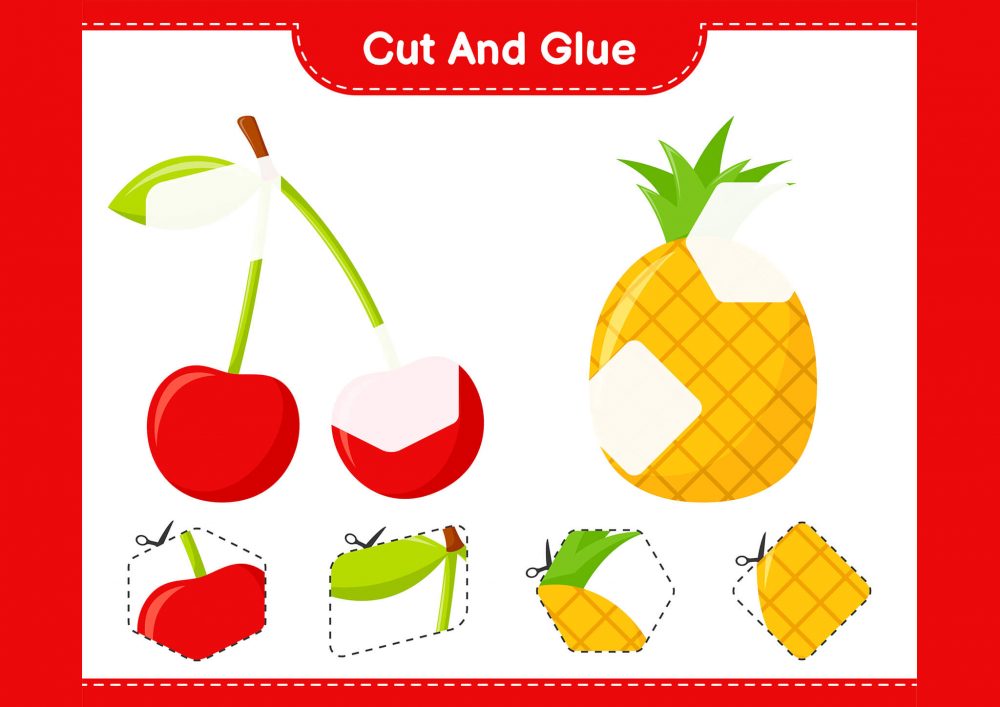 Free Printable Cut and Paste Worksheets - Tulamama