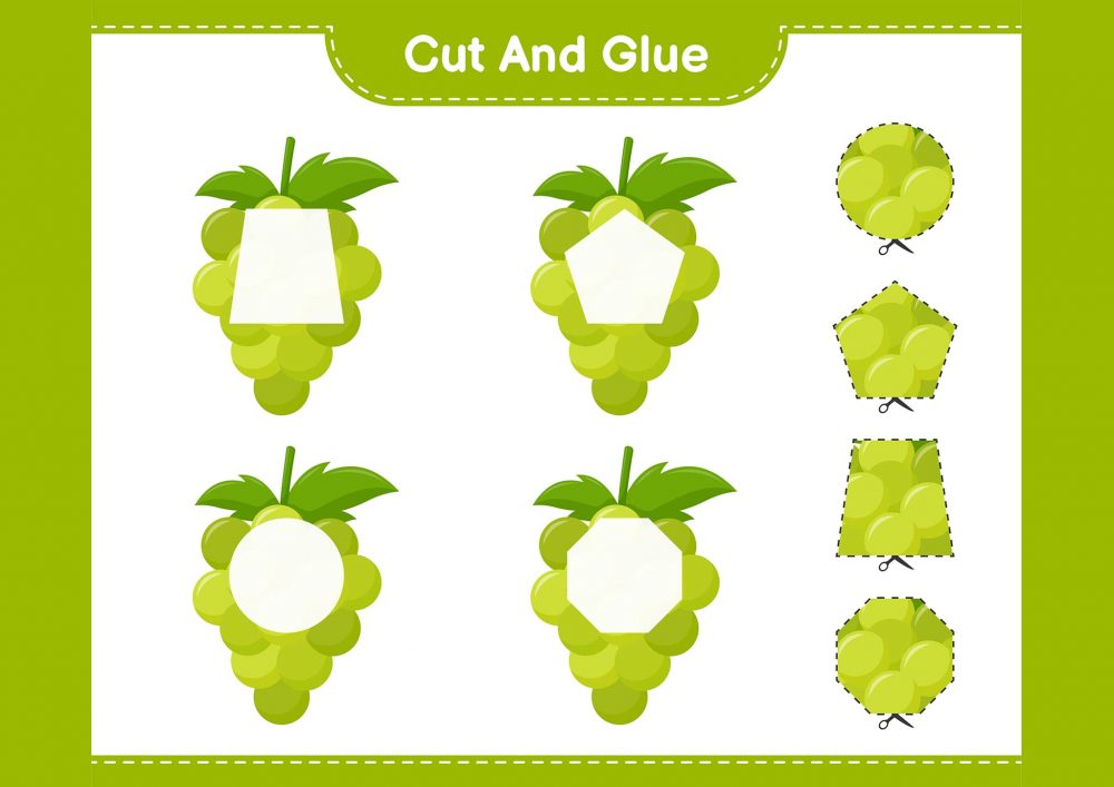 Free Printable Cut and Paste Worksheets - Tulamama