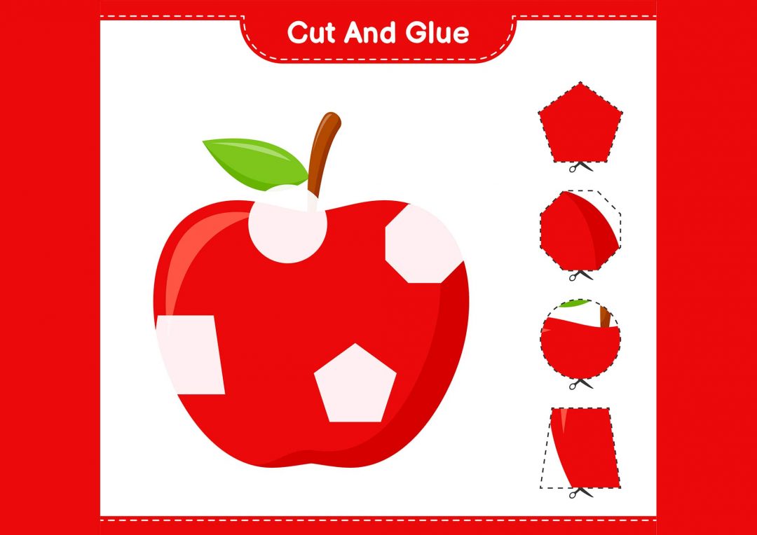 Free Printable Cut and Paste Worksheets - Tulamama