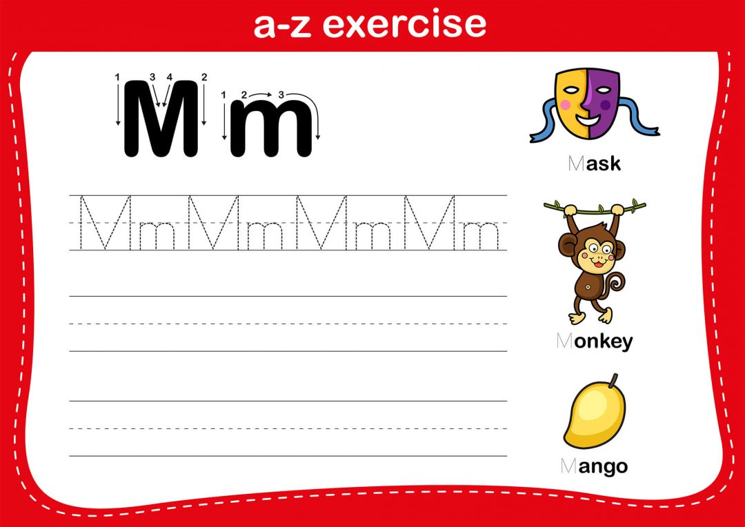 Fun & Free Printable Letter Tracing Worksheets PDF - Tulamama